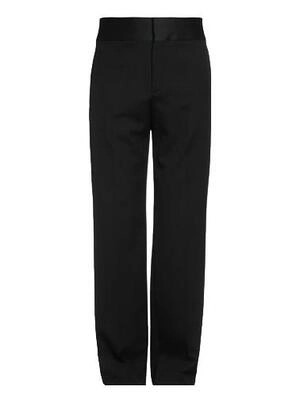 Valentino Garavani Virgin Wool Trousers - Black