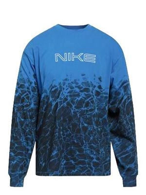 Nike T-shirt Size Cotton - Blue