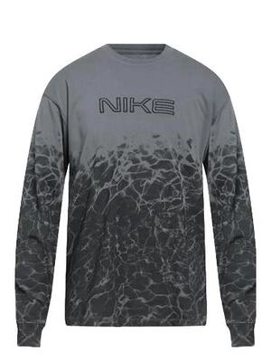 Nike T-shirt Size Cotton - Lead