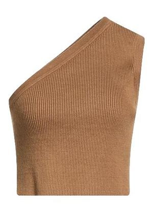 Jacquemus One-shoulder Knit Top - Brown