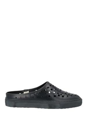 VIVIENNE WESTWOOD Calfskin Mules & Clogs - Black