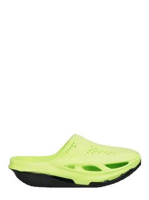 Nike Man Mules & Clogs Lime Green Size 5 Rubber Green