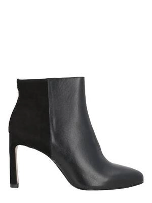 Cosmoparis Leather Ankle Boots - Black