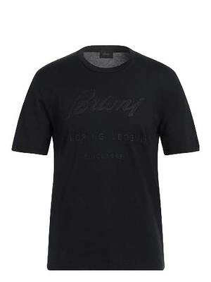 Brioni T-shirt Size Cotton - Black