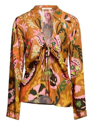 Malìparmi Shirt Size Viscose - Beige