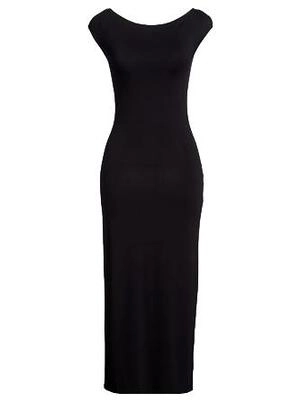 Majestic Filatures Midi Dress - Blue