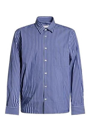 DANIELE FIESOLI Shirt Size Cotton, Polyamide, Elastane - Blue