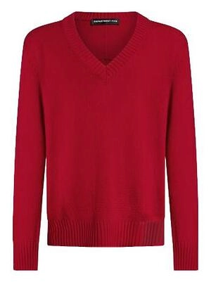 DEPARTMENT 5 Sweater Size Wool - Red