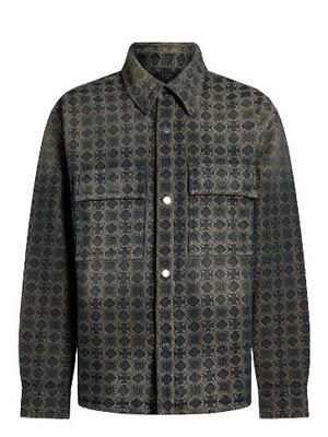 Amiri Denim Shirt Size Cotton - Blue
