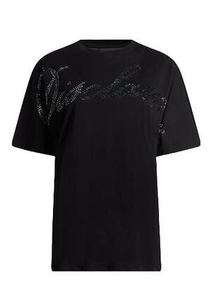 DISCLAIMER Cotton T-shirt - Black