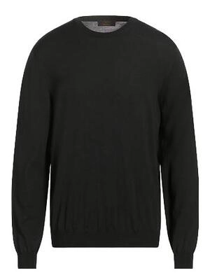 SLOWEAR Virgin Wool And Polyamide Crewneck Sweater - Black