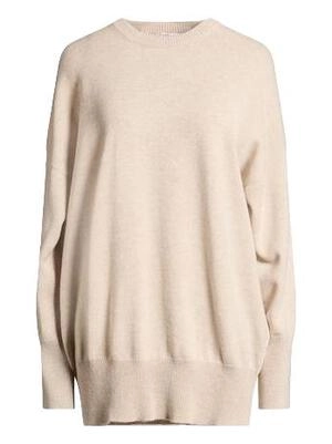 Brunello Cucinelli Cashmere Crewneck Sweater - Beige