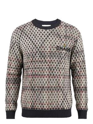 VIVIENNE WESTWOOD Sweater Size Cotton, Polyamide, Wool, Viscose, Cashmere - Navy