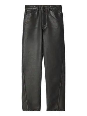 LEMAIRE LEMAIRE Leather Trousers