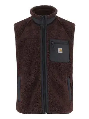Carhartt Work In Progress Fleece Vest - Brown