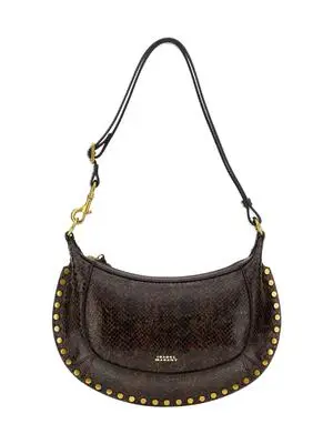 Isabel Marant Étoile Oskan Moon Shoulder Bag - Multicolor