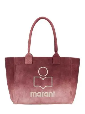Isabel Marant Étoile Canvas Yenky Shopping Bag - Pink
