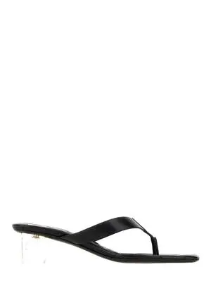 Saint Laurent Frida 45 Bob San Thong Sandals - Multicolor
