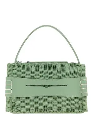 JW Anderson Leather Handbag - Green