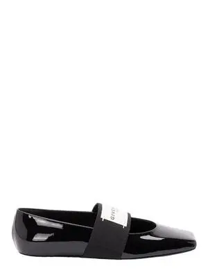 Givenchy Calf Leather Ballerina Flats - Multicolor