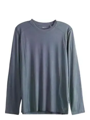FREE FLY Long-sleeve Crew-neck T-shirt
