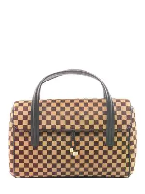 LOUIS VUITTON Louis Vuitton Damier Sauvage Lionne Handbag