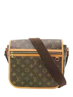 LOUIS VUITTON 2008 Monogram Bosphore Pm Crossbody Bag - Brown