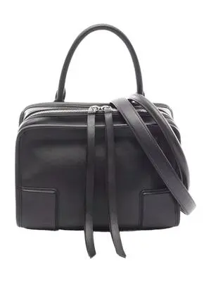 Loewe Amazona 180 Satchel - Black