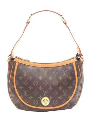 LOUIS VUITTON Monogram Tulum Pm Shoulder Bag - Brown