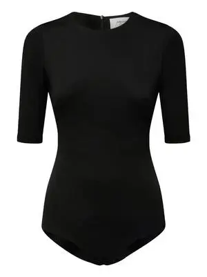HIBOURAMA Second Skin Bodysuit - Black