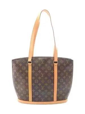 LOUIS VUITTON Louis Vuitton 2004 Monogram Babylone Tote Bag