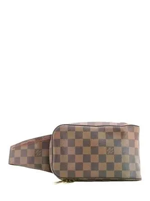 LOUIS VUITTON Geronimos Damier Waist Bag - Brown