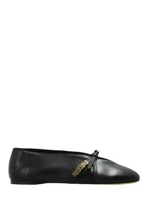 MOSCHINO Moschino Leather Ballerinas
