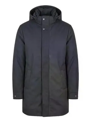 MOORER Vermont Padded Jacket - Blue