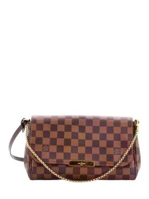 LOUIS VUITTON Favorite Damier Mm Crossbody Bag - Brown
