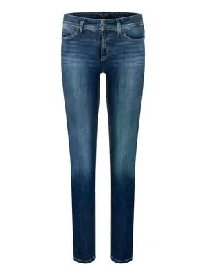 CAMBIO Parla Whiskered Denim Jeans - Blue