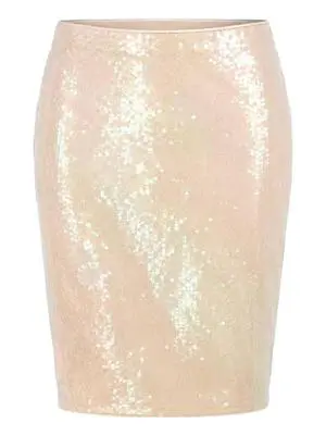 Guess Lavinia Pencil Skirt - Neutrals