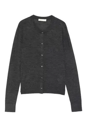 ELEH Eleh Button-Up Wool Cardigan
