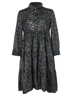 MAJE Maje Rolly Tiered Dress