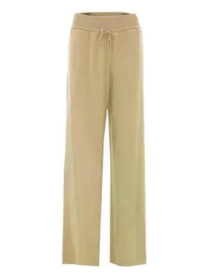 ELEH Elasticated Drawstring Track Pants Neutrals