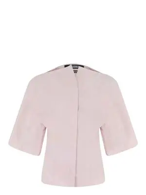 JACQUEMUS Jacquemus Wide-Sleeve Concealed-Fastening Shirt