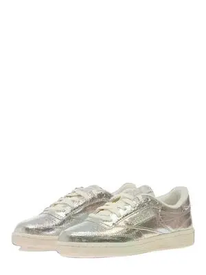 REEBOK Reebok Club C 85 Leather Sneakers Silver