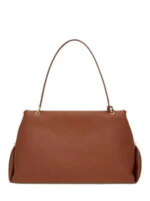 FERRAGAMO Sofia 2026 Shoulder Bag - Brown