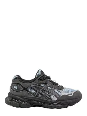 Asics Panelled Lace-up Sneakers Blue