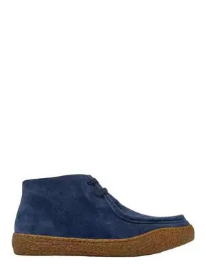 Camper Peu Terreno Suede Ankle Boots - Blue
