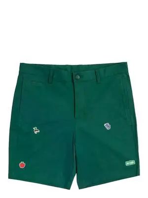 Adidas Go-to Five-pocket Golf Shorts - Green