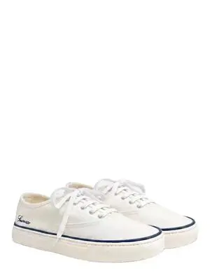 SCAROSSO Scarosso Sirio Cotton-Drill Sneakers