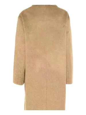 THE DYNAMIS STUDIO THE DYNAMIS STUDIO Double-Breasted Notched-Lapels Coat