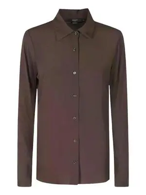 Seventy Long-sleeve Button-down Shirt - Brown