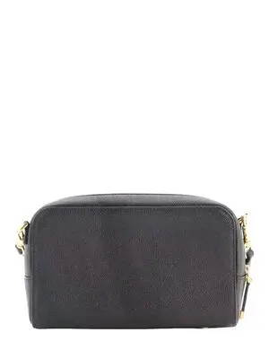 Dior Caro Double Pouch Crossbody Bag - Black
